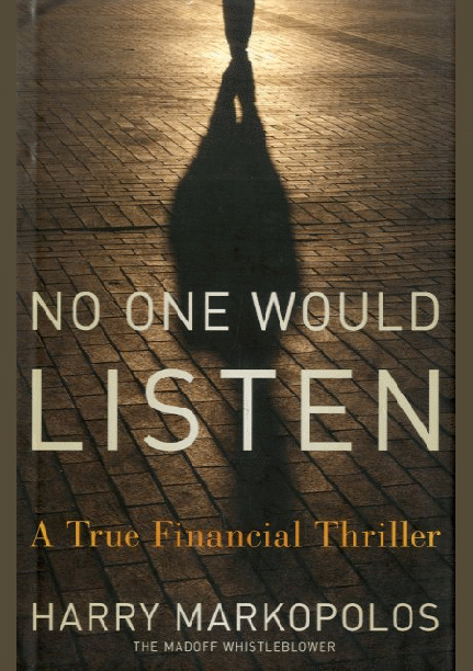 No one would listen